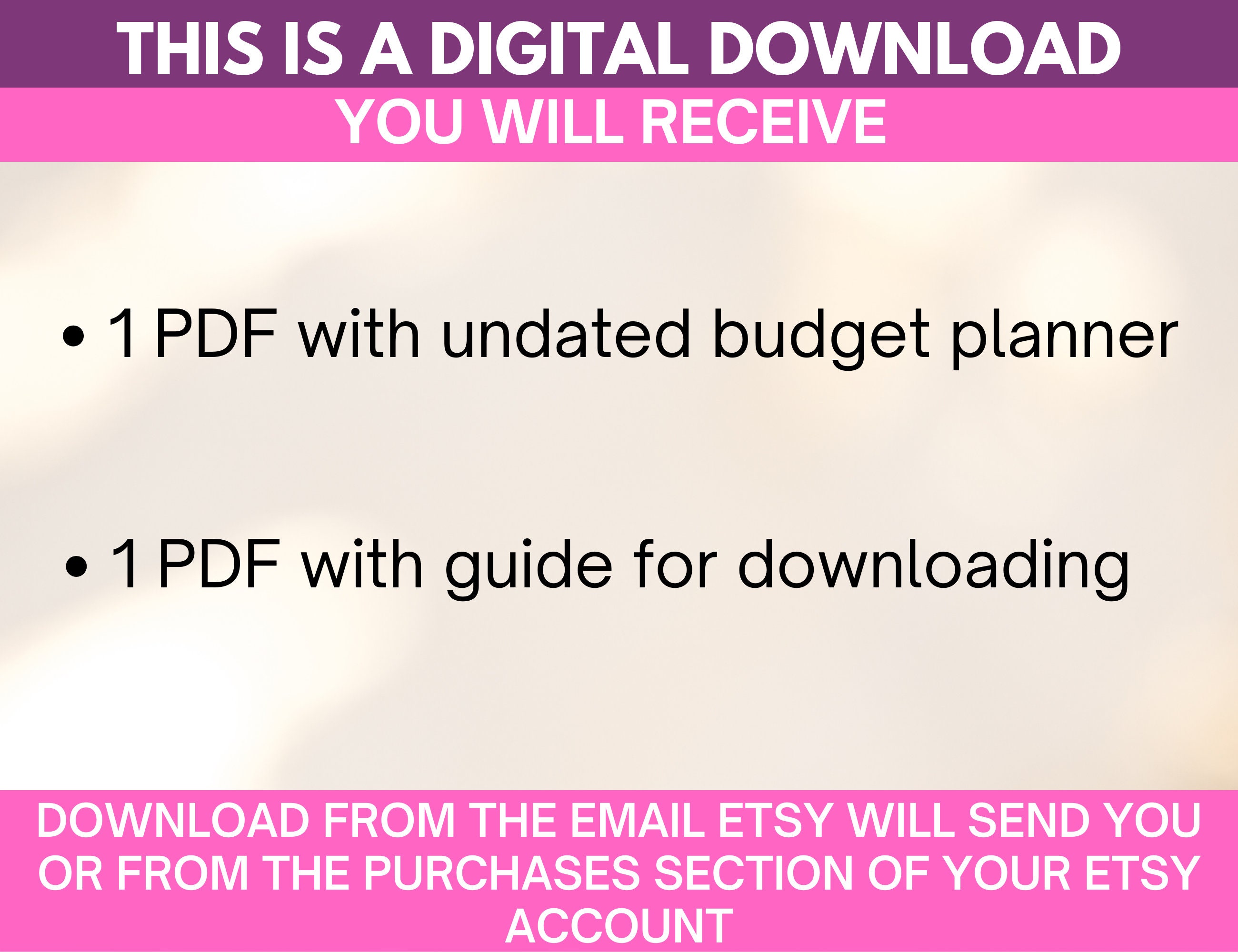 Digital Budget Planner for Goodnotes, Digital Budget Planner for Ipad ...