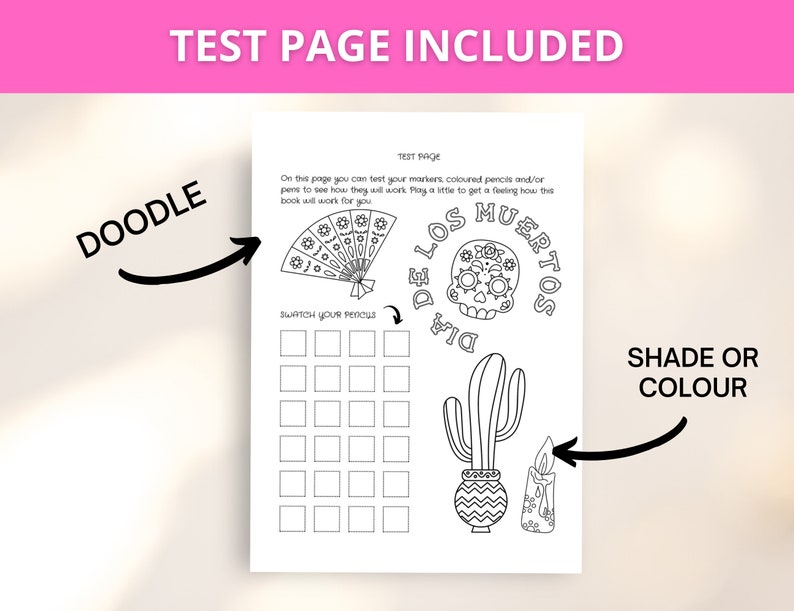 Día De Los Muertos Coloring Book, Dia De Los Muertos Coloring Pages ...