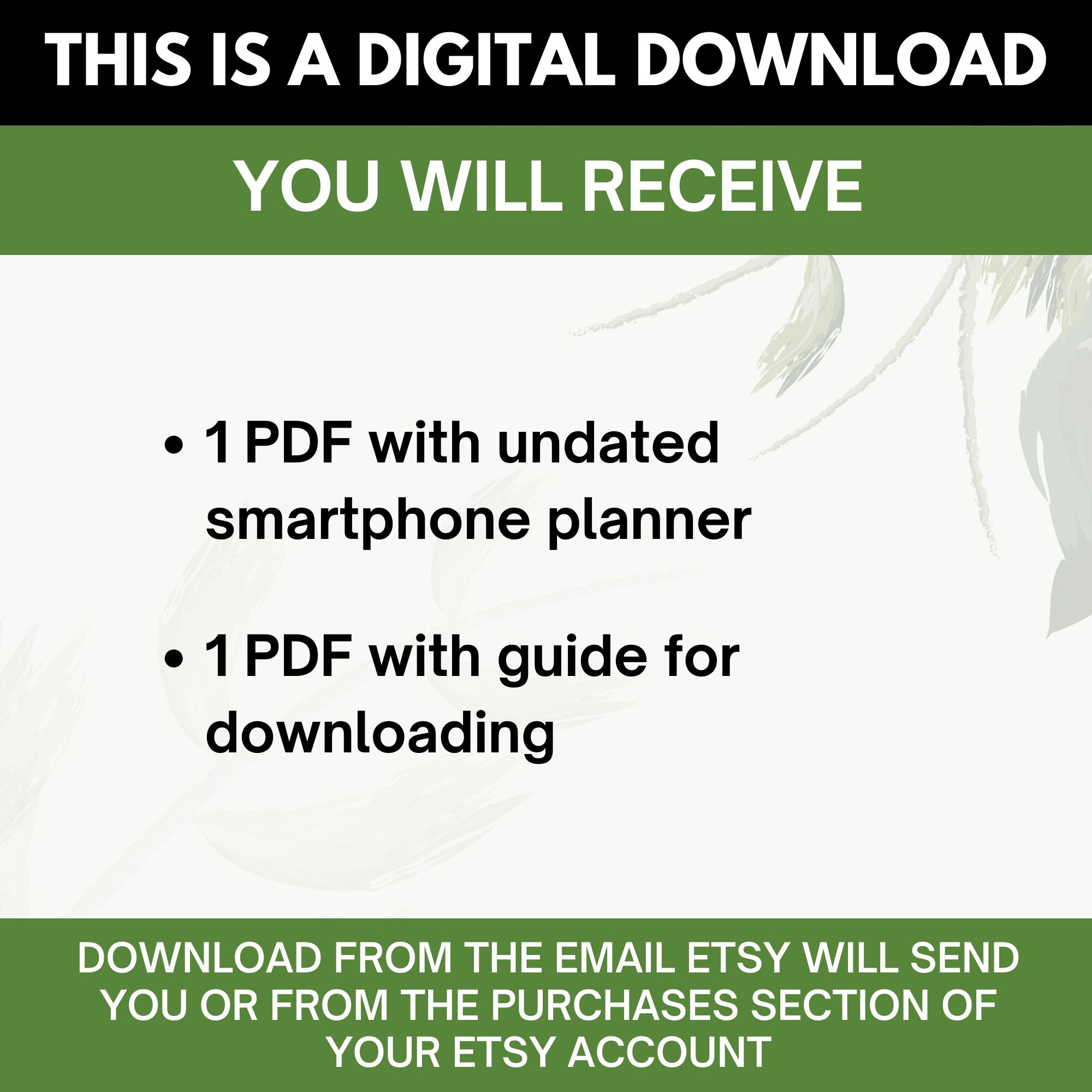 Life Planner Undated, Personal Growth Digital Planner, Digital Planner ...