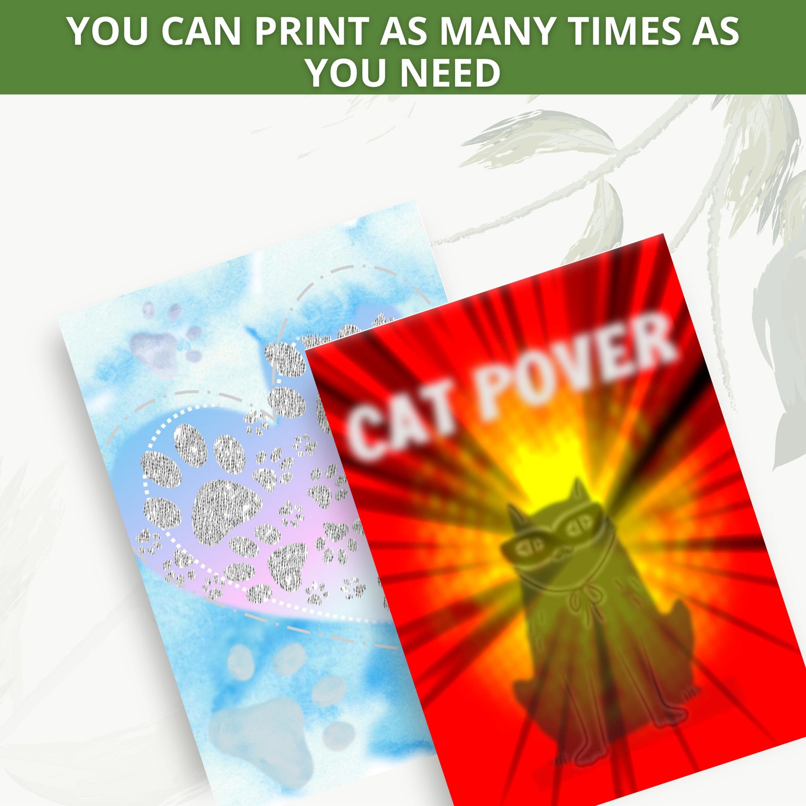 Cats Coloring Book, Reverse Coloring Books for Adults Printable ...