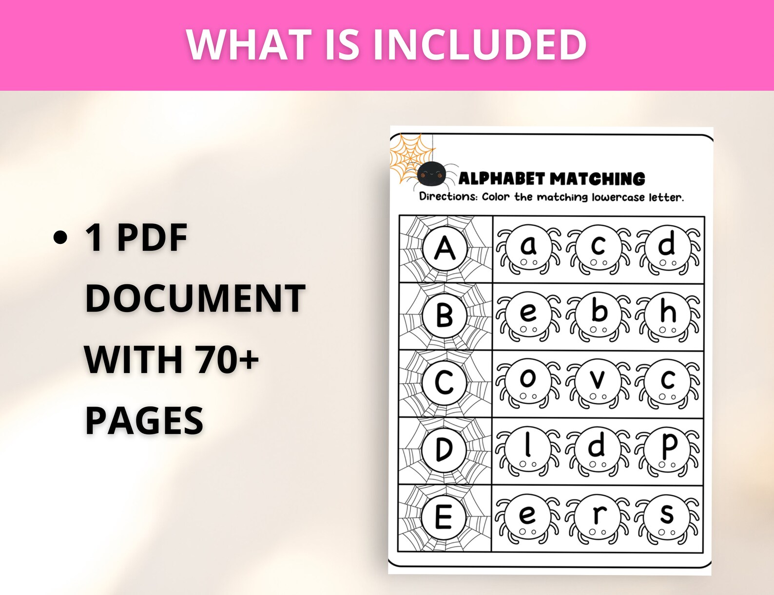 Printable Halloween Activity Pages for Kids, Halloween Activity Sheets ...