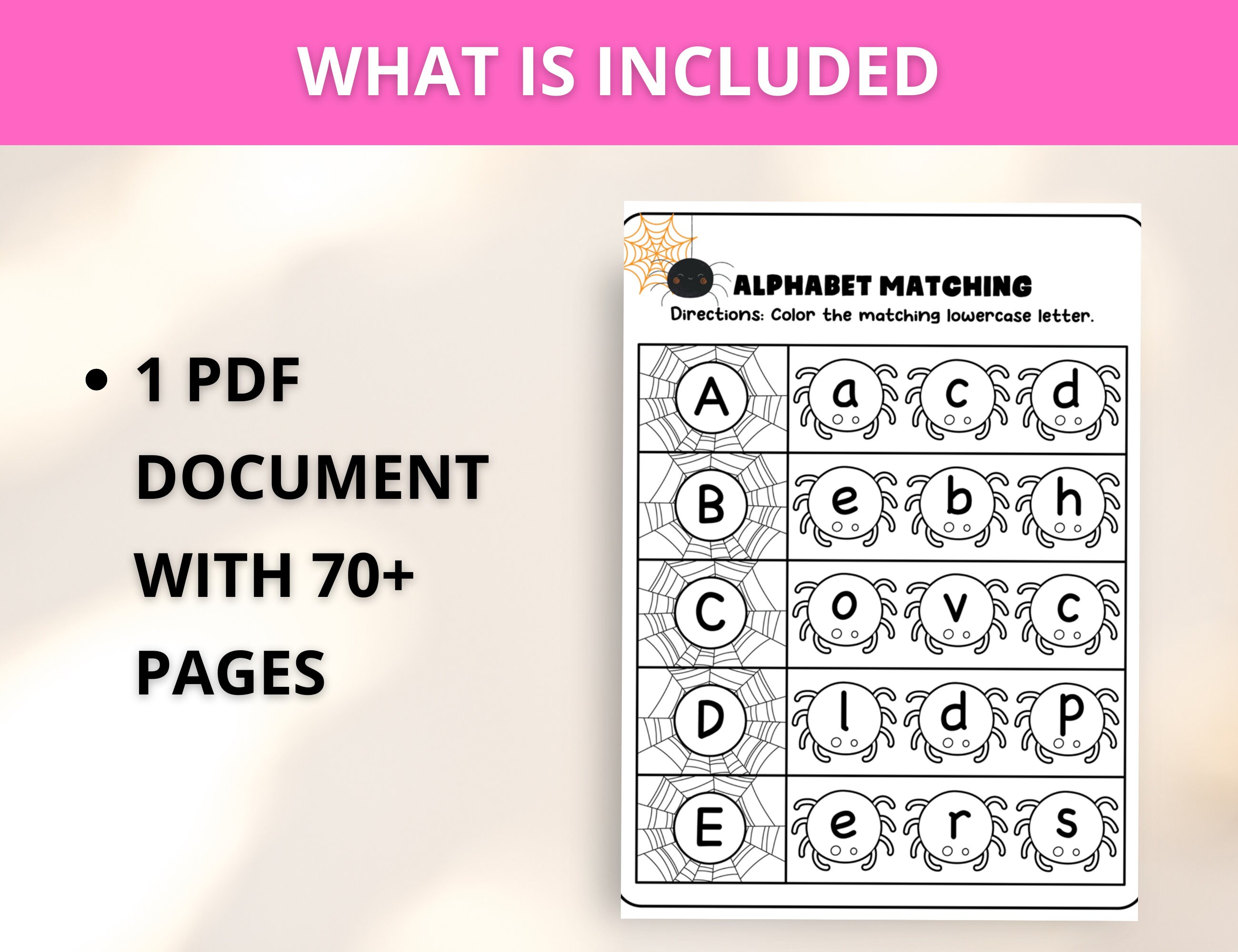 Printable Halloween Activity Pages for Kids, Halloween Activity Sheets ...