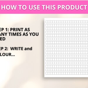 Korean Writing Practice, Korean Hangul, Korean Writing Paper, Korean ...