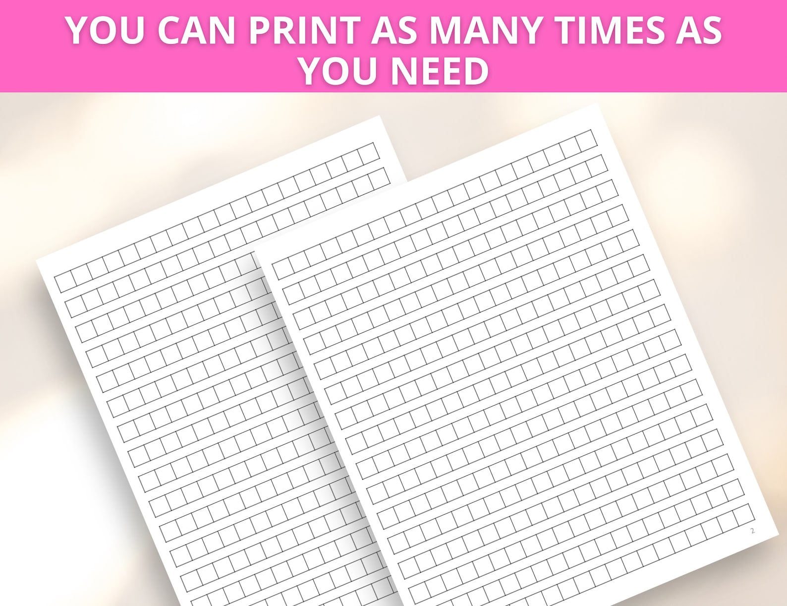 Korean Writing Practice, Korean Hangul, Korean Writing Paper, Korean ...