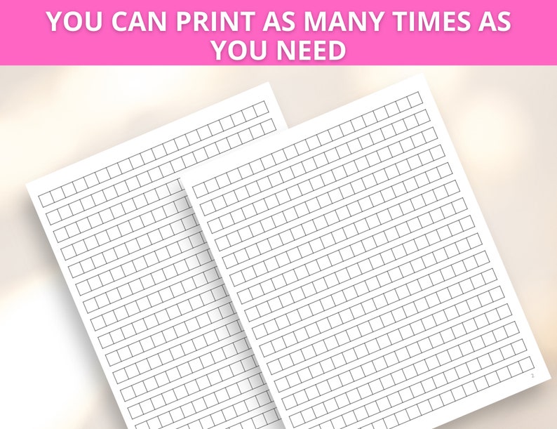 Korean Writing Practice, Korean Hangul, Korean Writing Paper, Korean ...