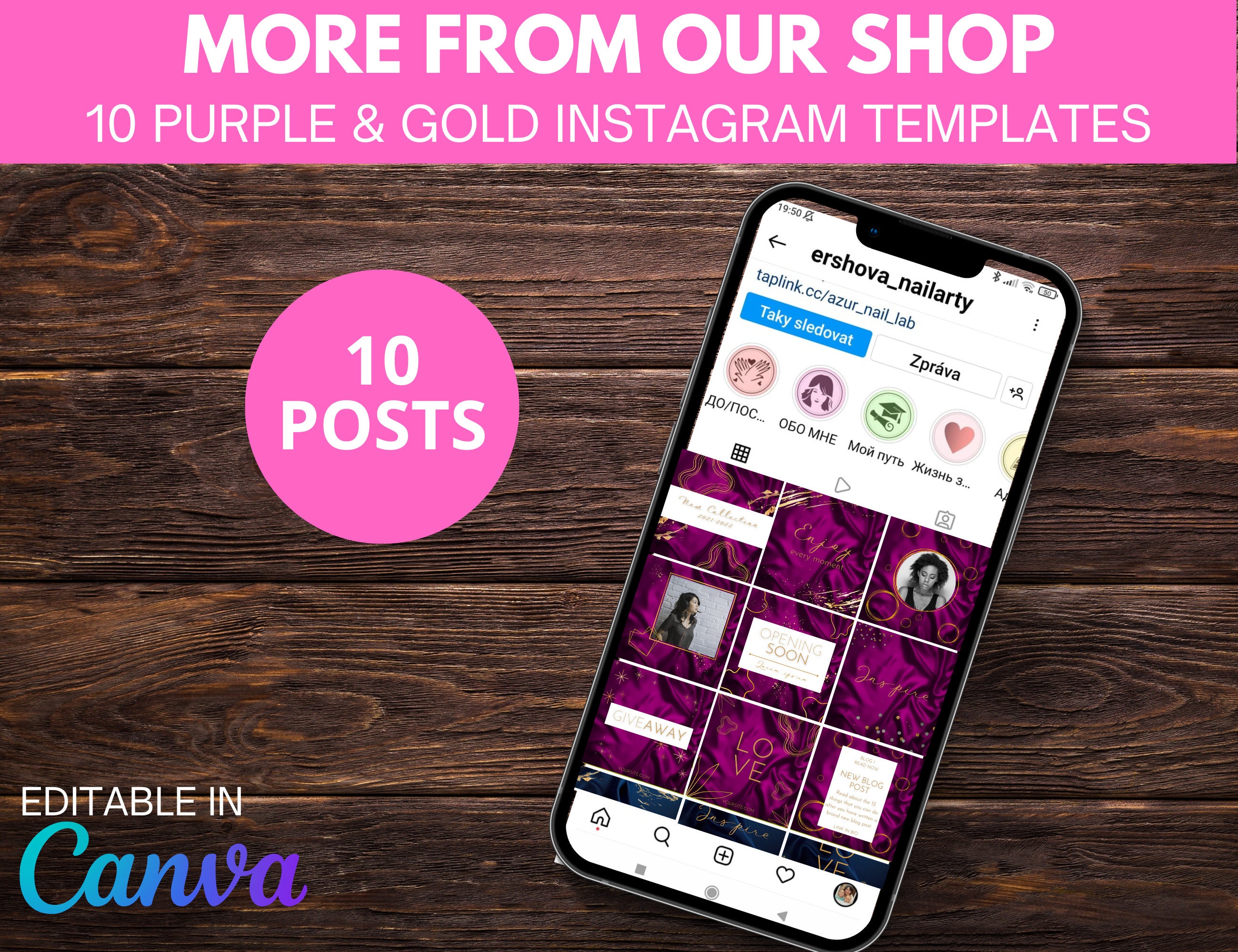 Undated Cell Phone Digital Planner Rose Gold Digital Planner - Etsy