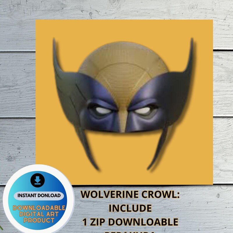 Wolverine Cowl - Etsy