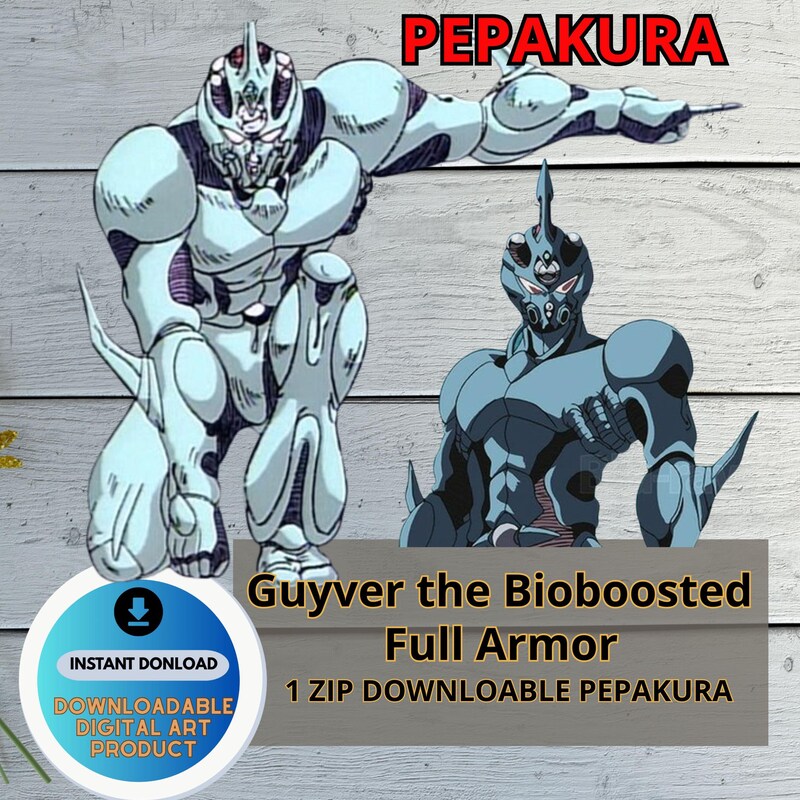 Pepakura Armor - Etsy