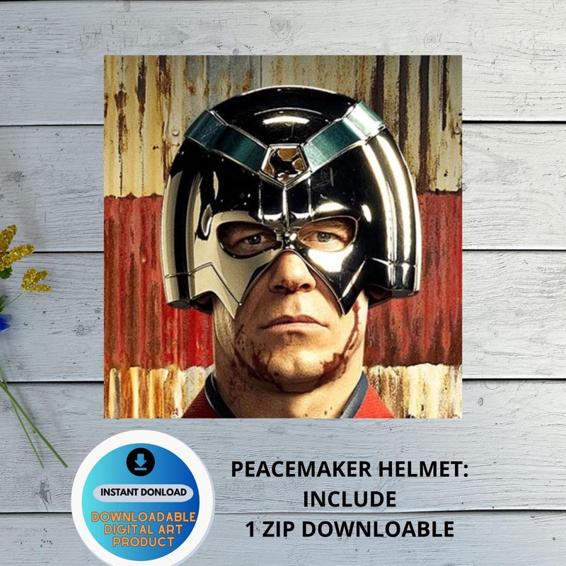 Peacemaker Cosplay - Etsy