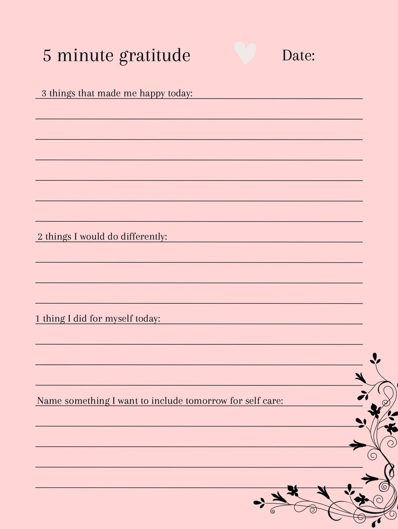 Gratitude Practice - Etsy