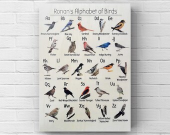 Nursery Decor Bird | Etsy