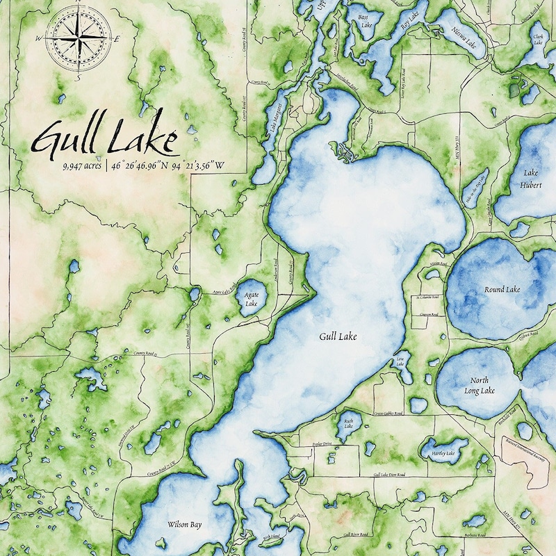 Gull Lake Chain - Etsy