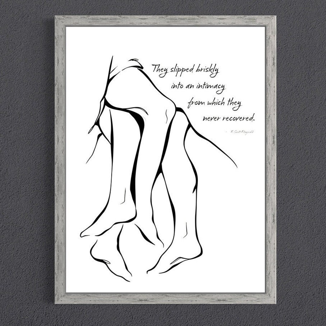 Together | Sensual, Intimate Couple Fine Art Print, Customizable - Etsy
