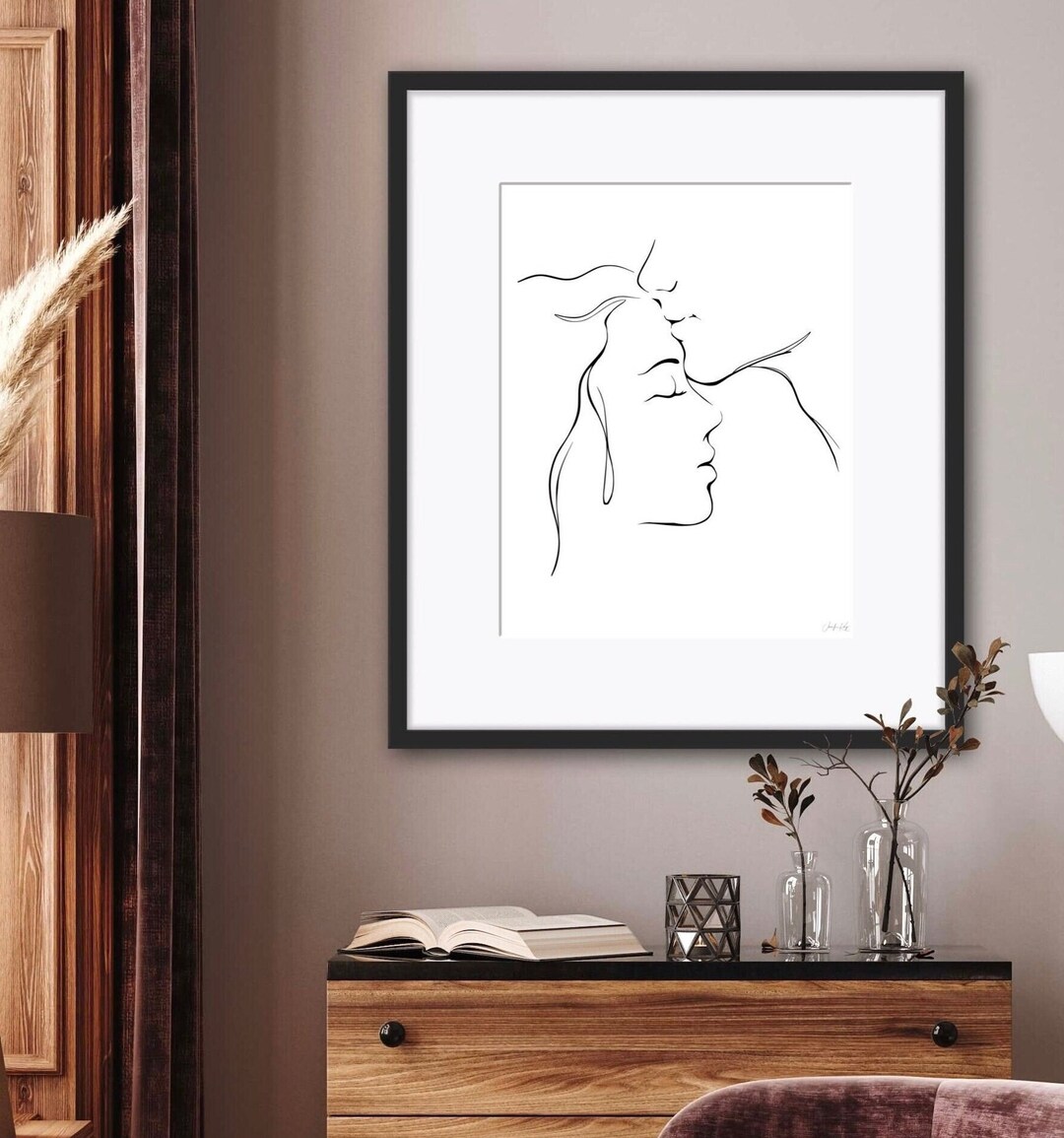Undone | Intimate and Sensual Couple, Lovers Fine Art Print ...
