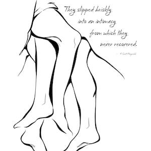 Together | Sensual, Intimate Couple Fine Art Print, Customizable - Etsy