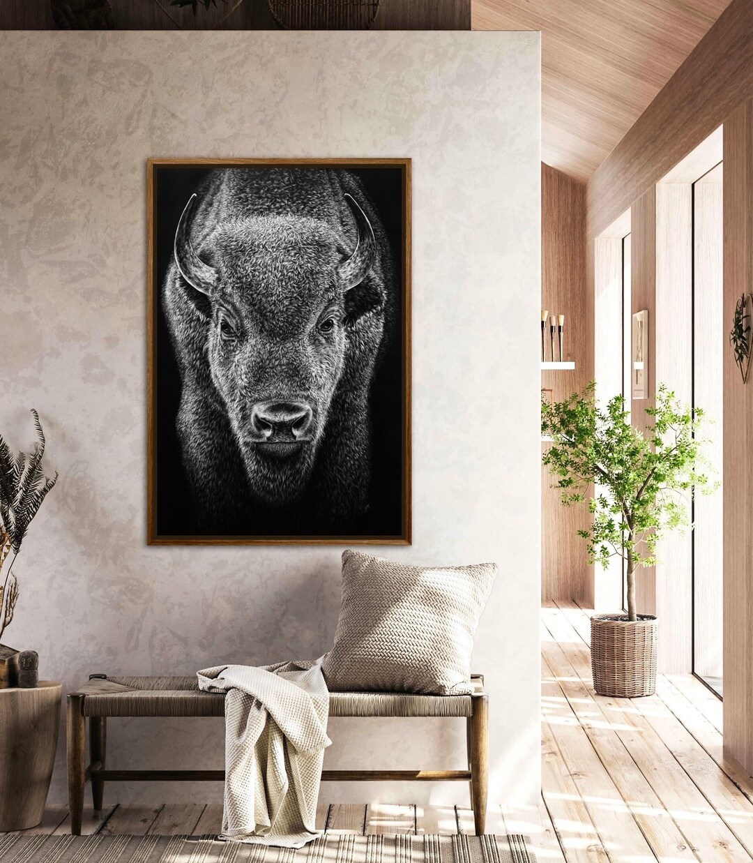 Fearless | American Bison, Buffalo; Fine Art Prints of the Original ...