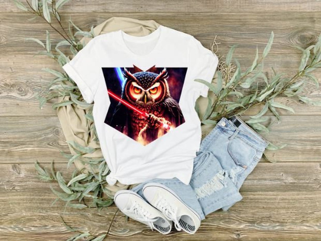 Laser 9 Iron-on Transfer Plott Owl Star Wars Lightsaber Lupama-handmade ...