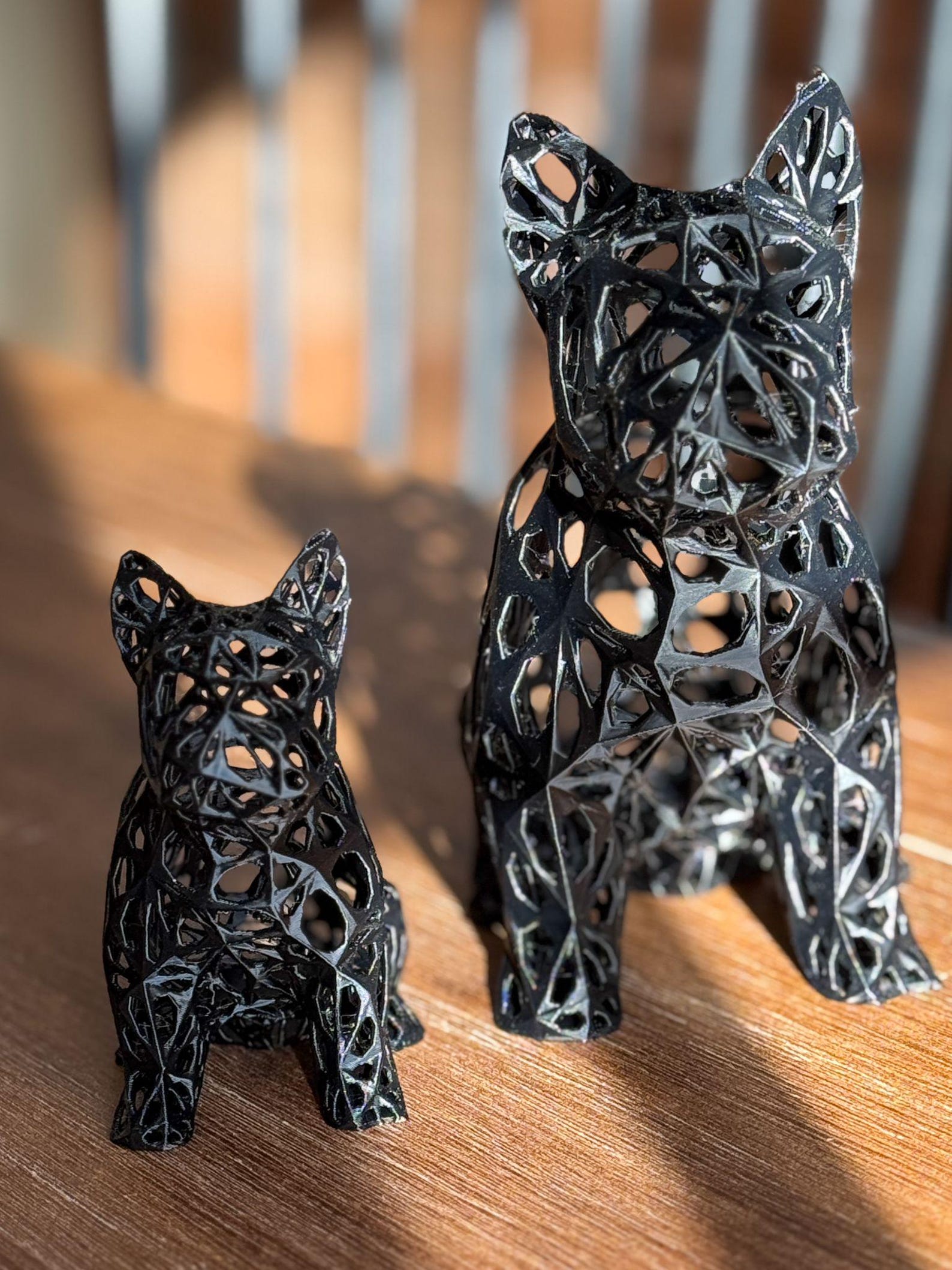 Frenchie Geometric Figure (french Bulldog Sculpture 3D Print) - Etsy