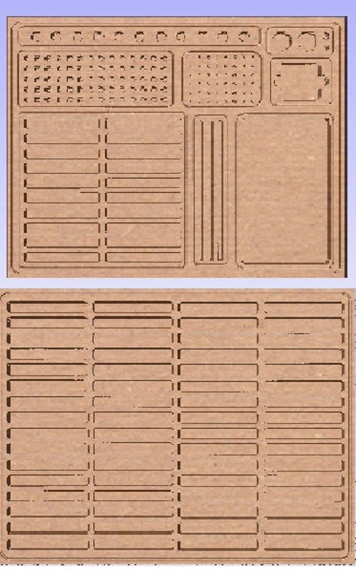 CNC Router Deluxe Tool and Bit Organizer Storage Tray + Extra Bit ...