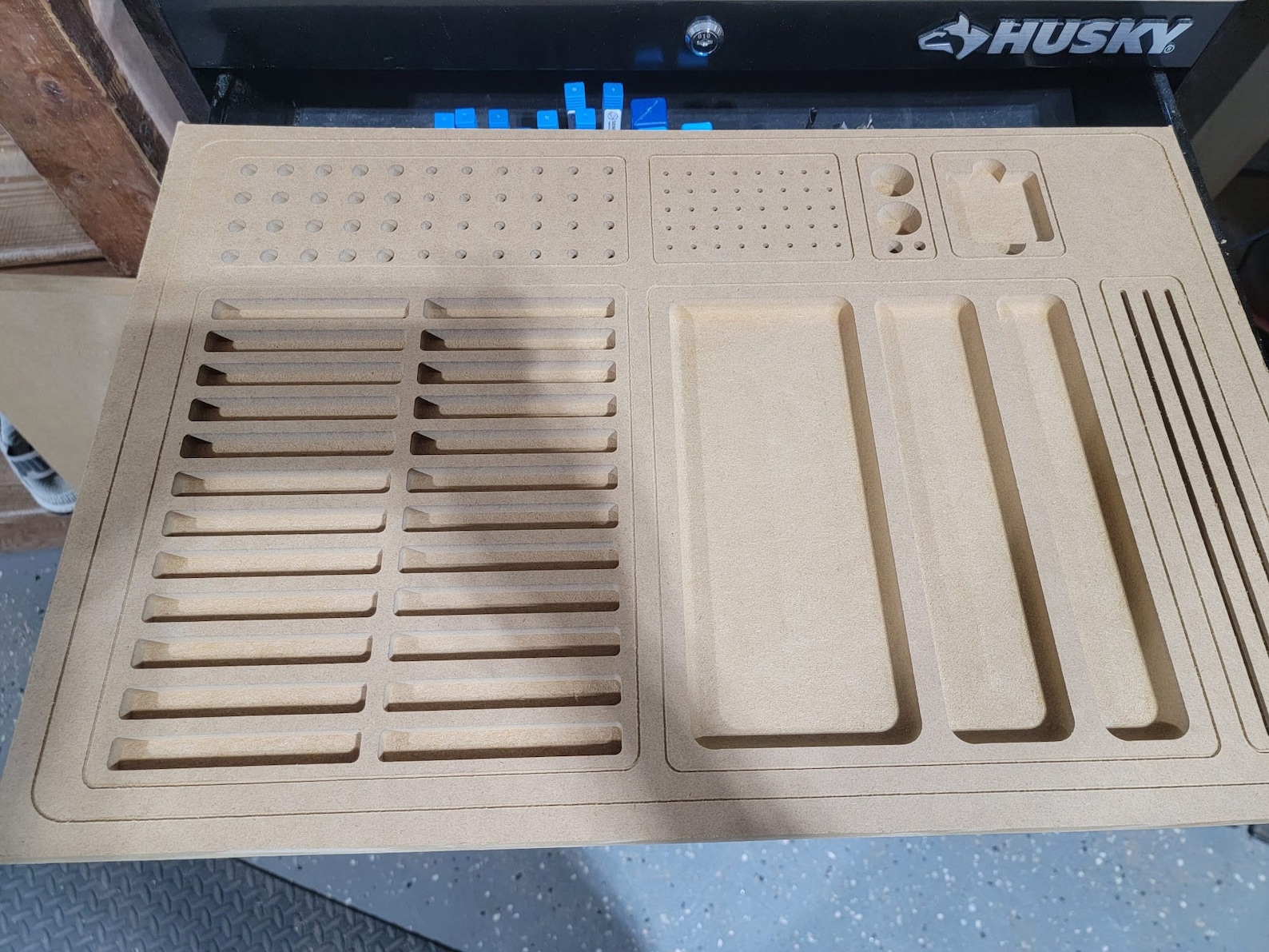 CNC Router Deluxe Tool and Bit Organizer Storage Tray - Digital File - Etsy