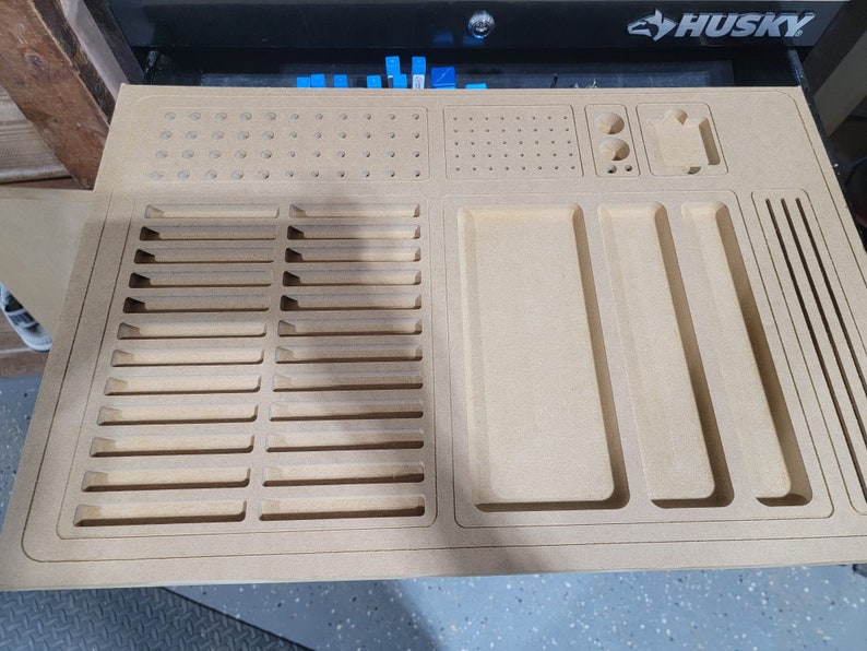 CNC Router Deluxe Tool and Bit Organizer Storage Tray - Digital File - Etsy