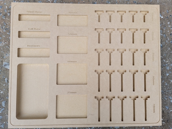 CNC Router Clamp Storage Tray Digital File | Etsy