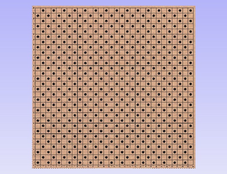 Custom CNC Spoilboard System (wasteboard) 30x30 - Etsy