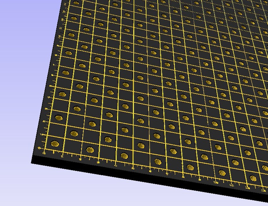 Custom CNC Spoilboard System (wasteboard) 30x30 - Etsy