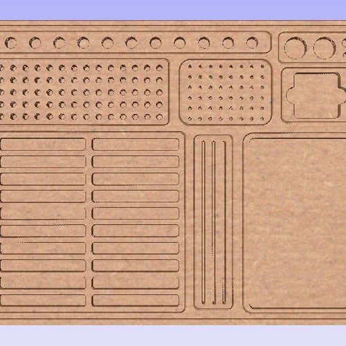 CNC Router Deluxe Tool and Bit Organizer Storage Tray Extra - Etsy