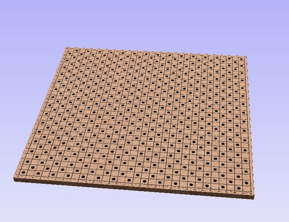 Custom CNC Spoilboard System wasteboard - Etsy