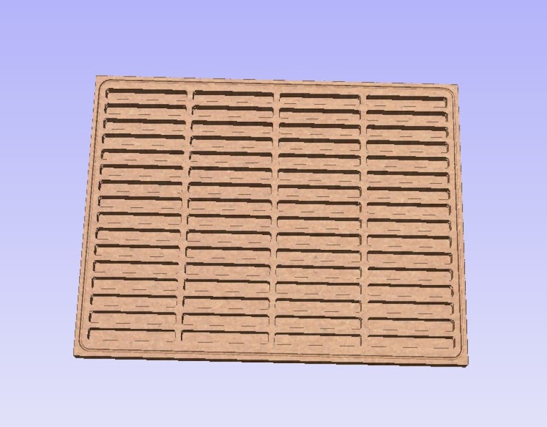 CNC Router Deluxe Tool and Bit Organizer Storage Tray + Extra Bit ...