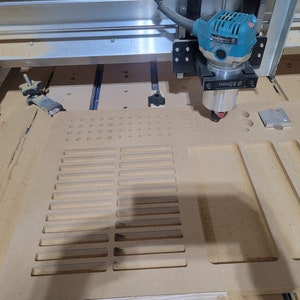 CNC Router Deluxe Tool and Bit Organizer Storage Tray - Digital File - Etsy