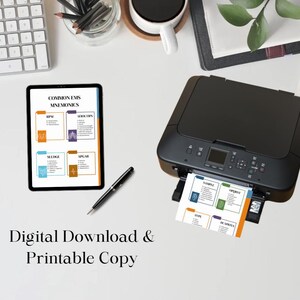 Common EMS Mnemonics Notes - Etsy