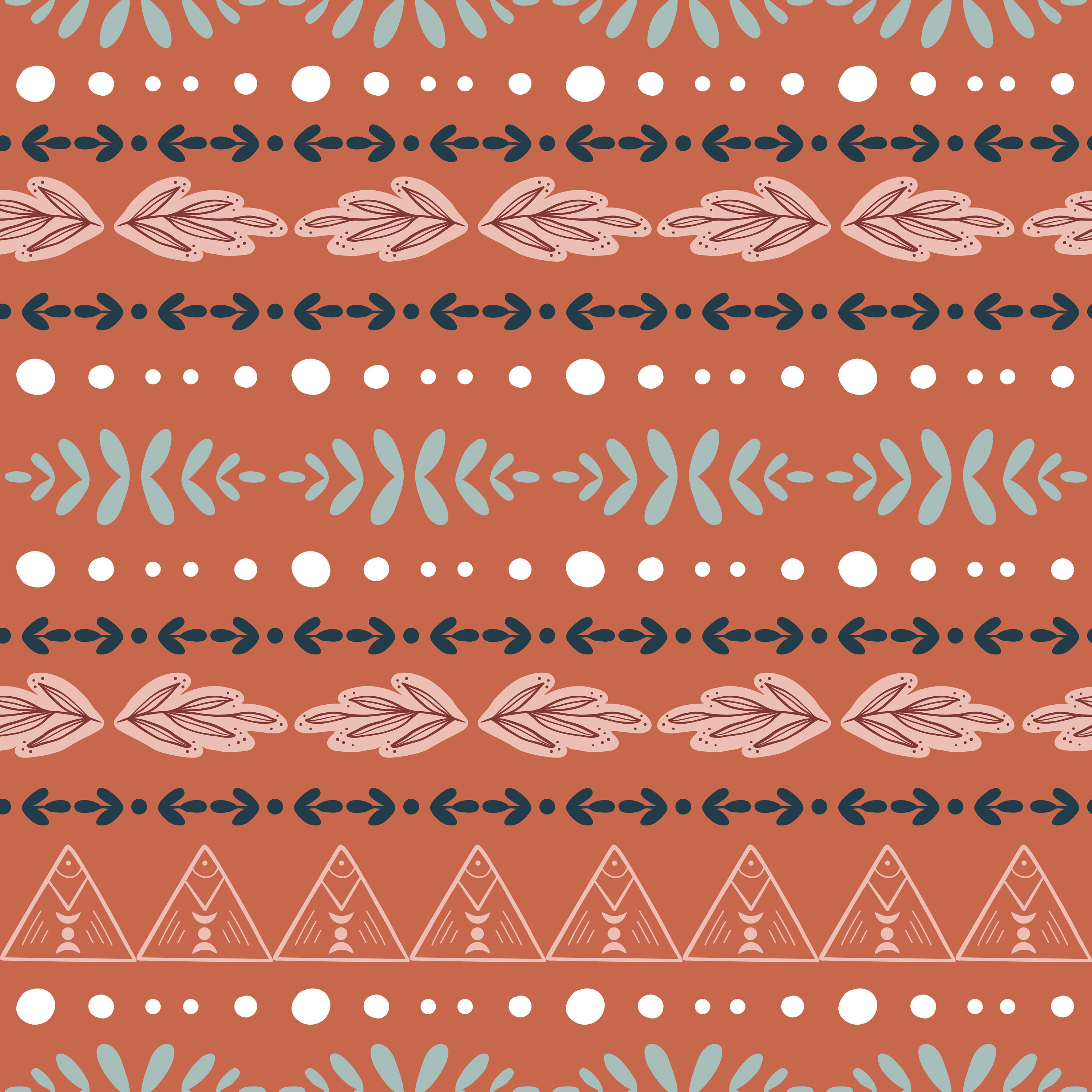 Bohemian Collection Patterns Fabric Bohemian Fabric Printed - Etsy