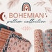 Bohemian Collection Patterns Fabric Bohemian Fabric Printed - Etsy