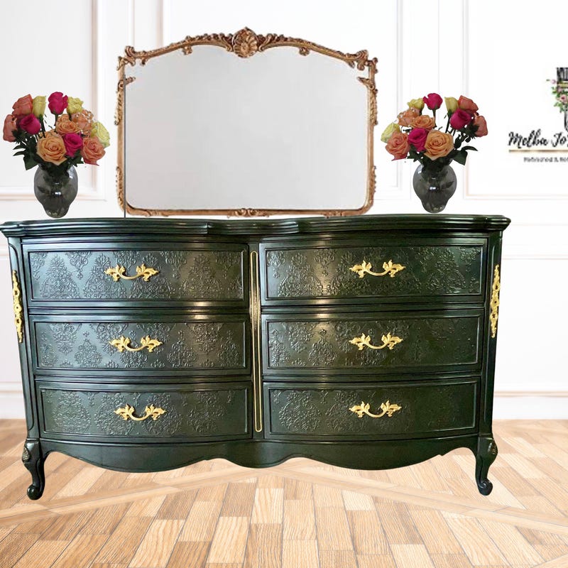 French Provincial Dresser - Etsy