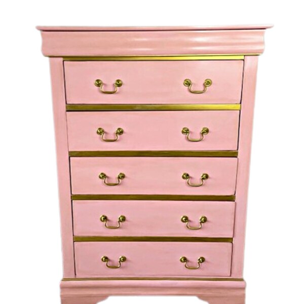 Pink Dresser - Etsy