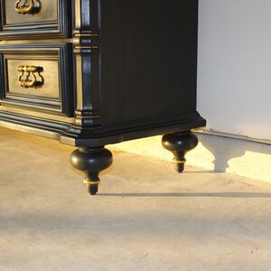 SOLD* Don't Purchase! Stunning Black Dresser, Bedroom Furniture, Bath ...