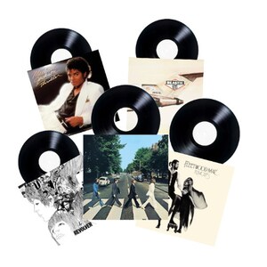Printable 1:6 Vinyl Records Pack -doll Toys - DIY Instant Download ...
