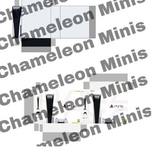 Printable 1:12 ALL Electronics / Xbox / PS5 Pack - Doll Toys - DIY ...
