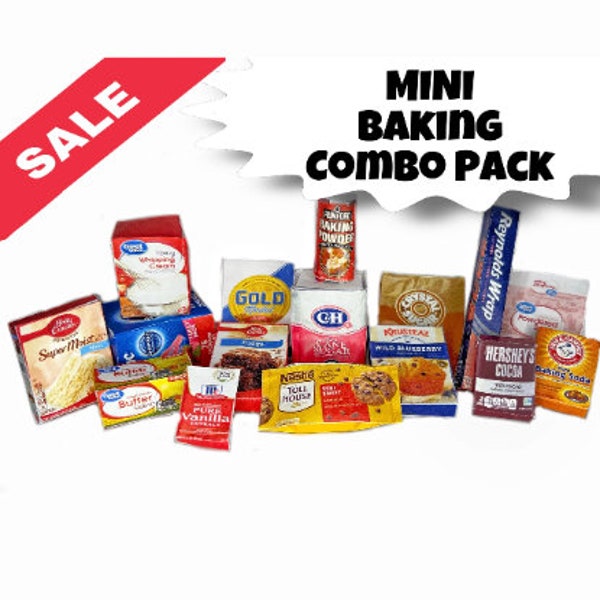 Miniature Baking - Etsy