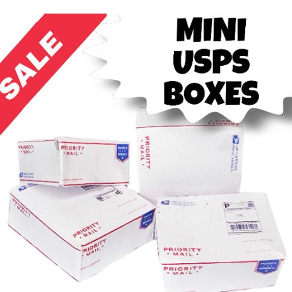 Usps Boxes - Etsy