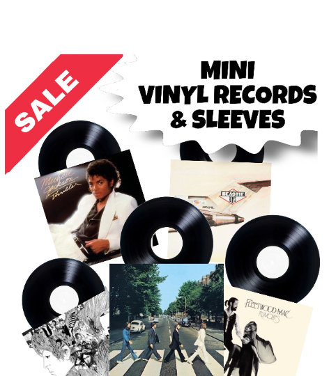 Printable 1:6 Vinyl Records Pack -doll Toys - DIY Instant Download ...