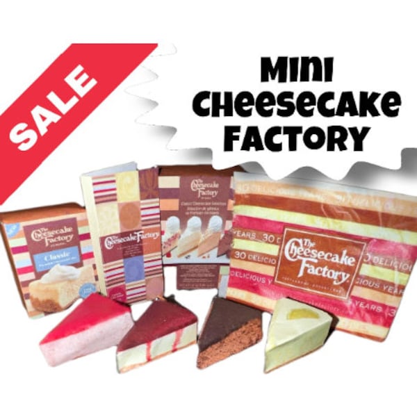 Cheesecake - Etsy