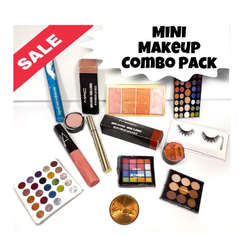 Printable 1:6 ALL Makeup / Beauty Pack - Doll Toys - DIY Instant ...