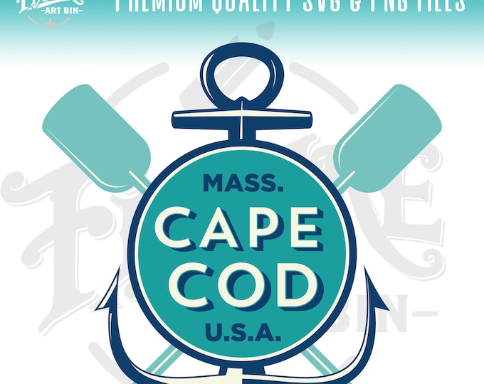 Cape Cod SVG, Cape Cod Trip SVG, Cape Cod Vector Clip Art, Cape Cod ...