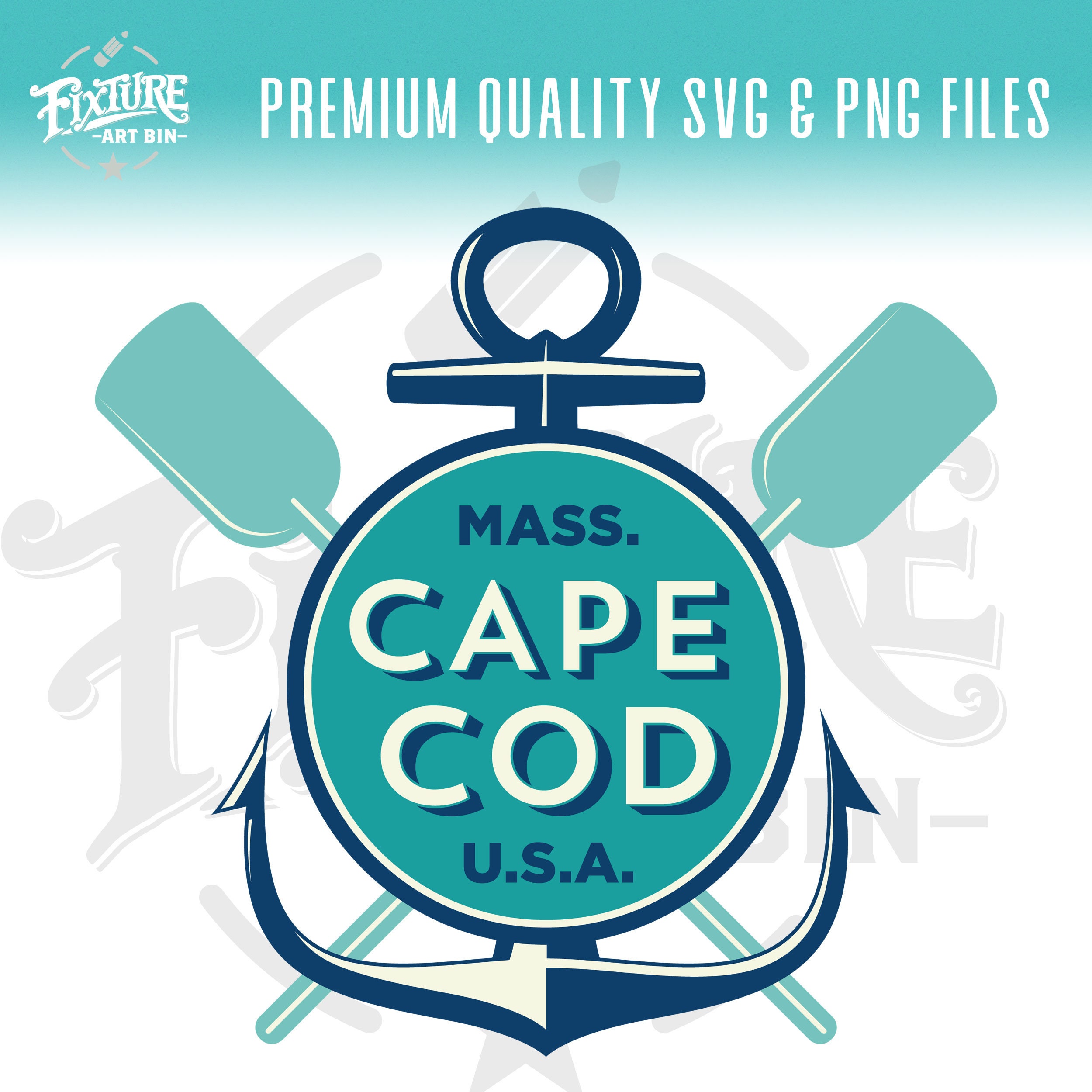 Cape Cod SVG, Cape Cod Trip SVG, Cape Cod Vector Clip Art, Cape Cod ...
