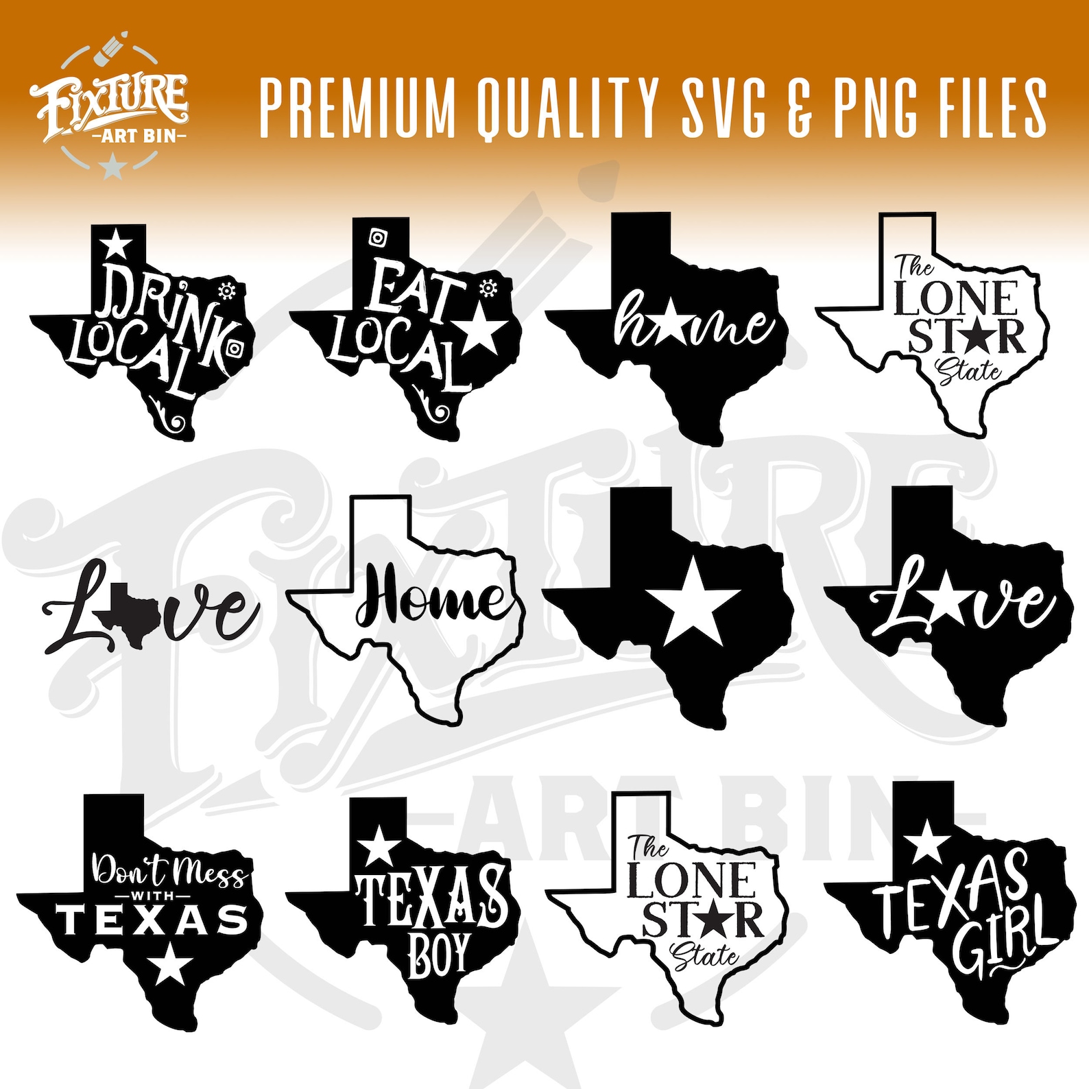 Texas SVG, Texas State SVG Bundle, Texas Shape, Texas Tshirt SVG, Texas ...