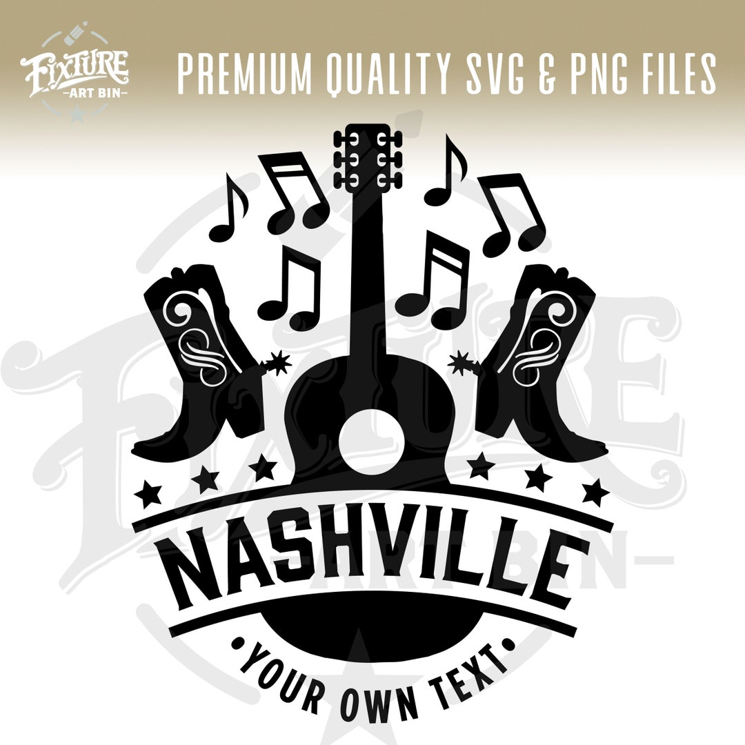 Nashville SVG, Nashville Trip SVG, Nashville Vector Art, Nashville ...