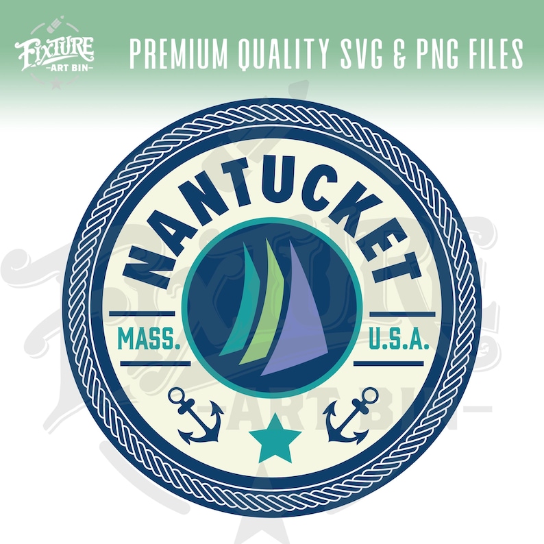Nantucket SVG, Nantucket Trip SVG, Nantucket Vector Art, Nantucket ...